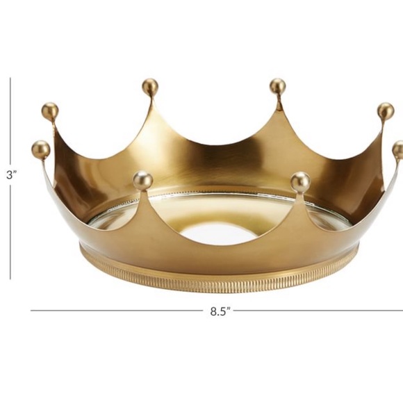 Pottery Barn Teen | Accents | Pottery Barn Emily Merritt Crown Princess ...